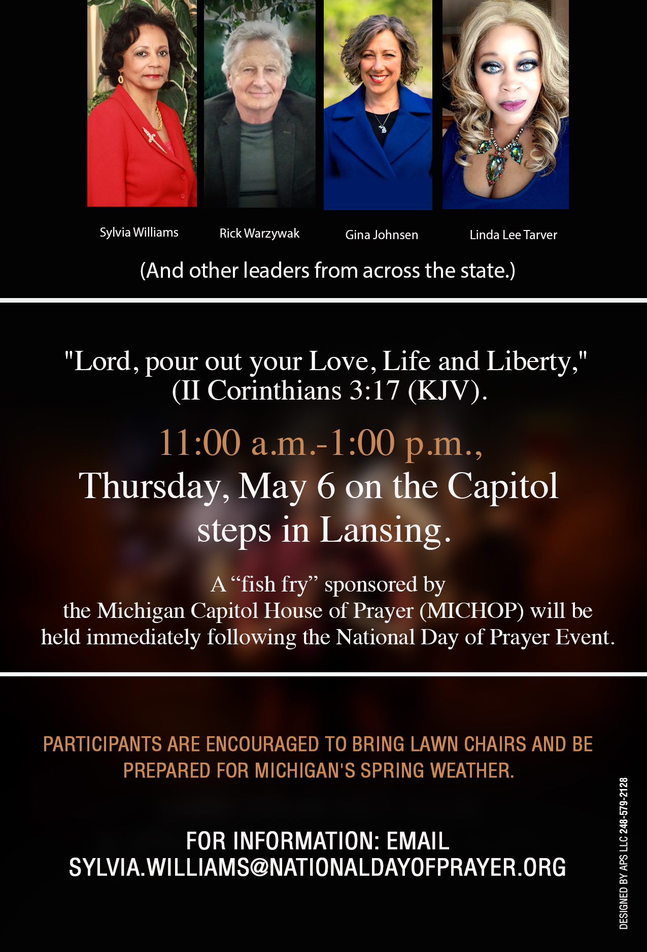 NATIONAL DAY OF PRAYER – Flyer – Transformation Michigan – Uniting ...